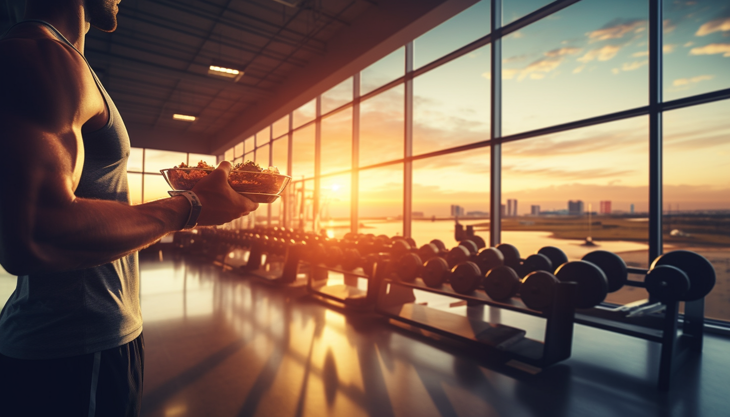 The Ultimate Guide to Pre-Workout Meals: What You Need to Know - DARK CAVE